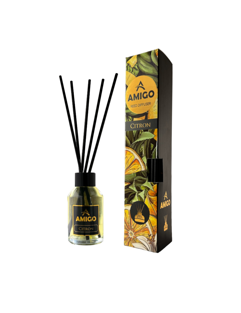 Amigo Reed Diffuser – Citron – United Care