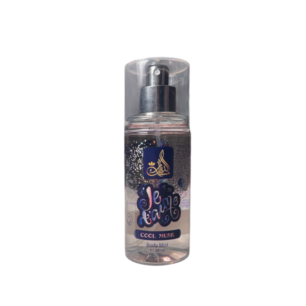 Misk Addyar Cool Musk Body Mist 88ml – United Care